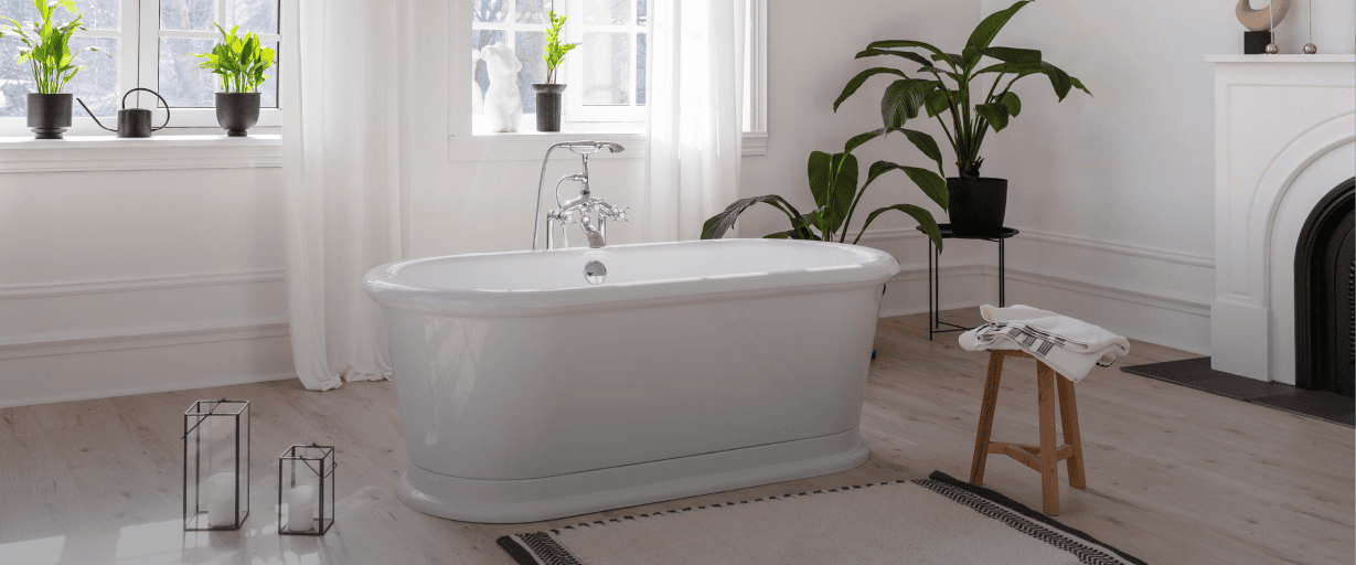 Porcelain Bathtub Refinishing Sacramento | Custom Colors | WVH